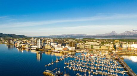 Bodø - Cruise Norway