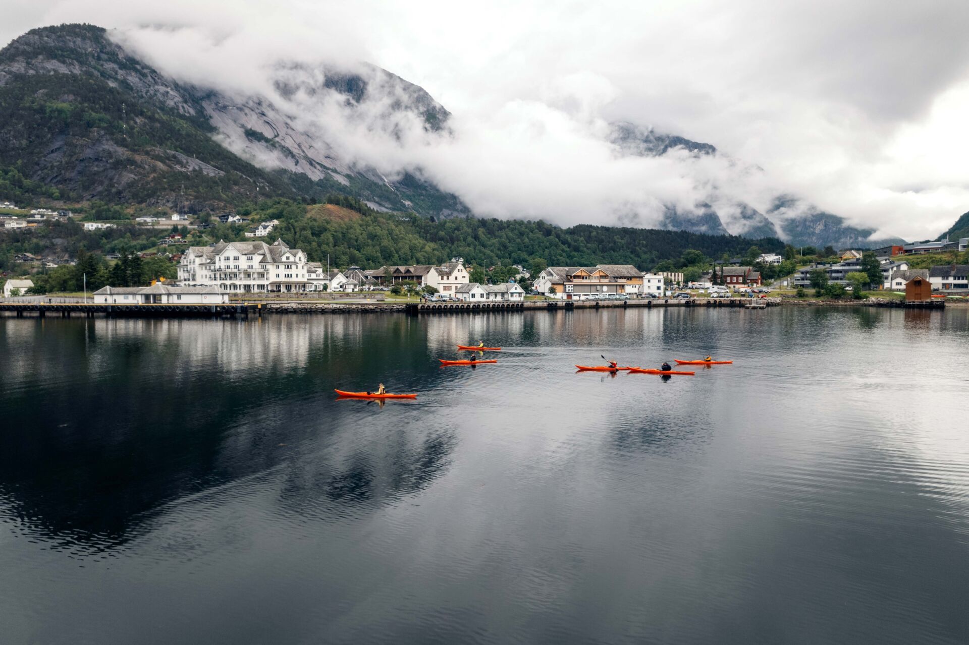 Eidfjord – Cruise Norway