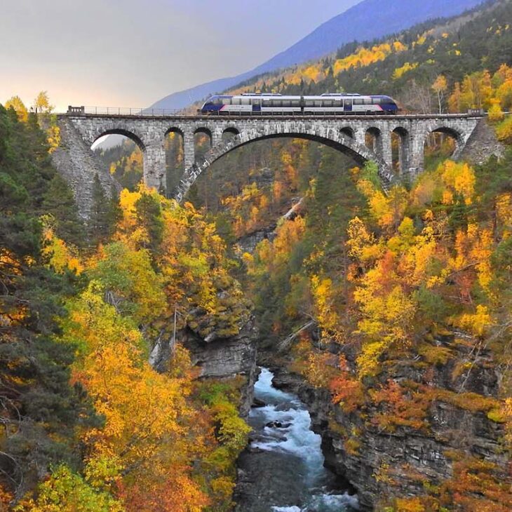 Åndalsnes Romdalsfjord – Cruise Norway