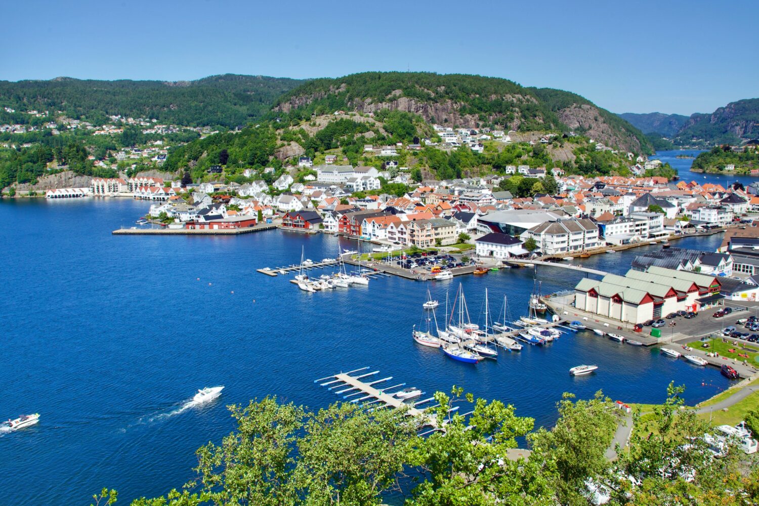 Flekkefjord - Cruise Norway